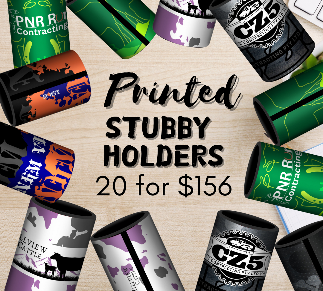 Custom Printed Stubby Holders | Buy Customised Stubby Holders Online