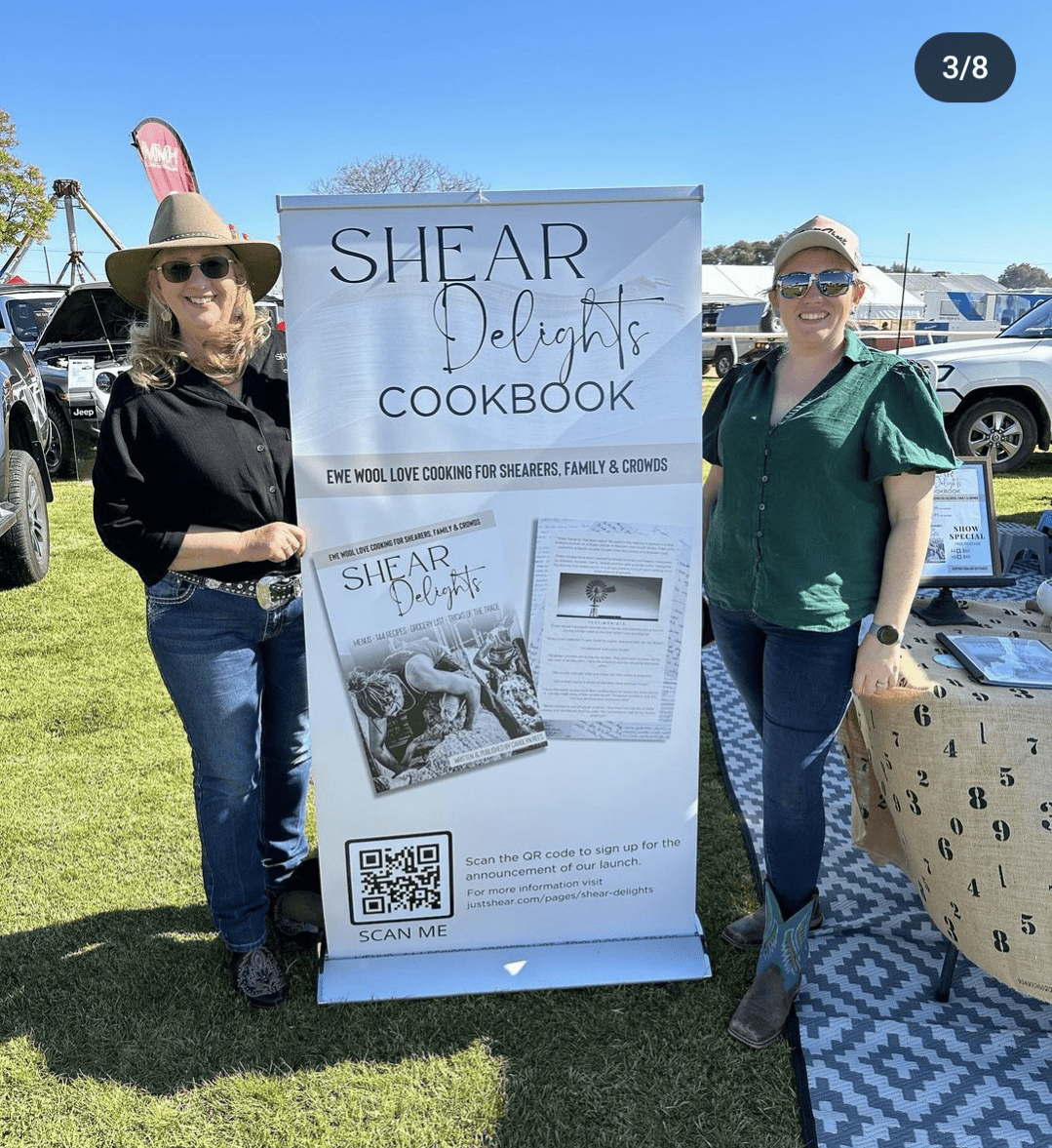 A4 Shear Delights Cookbook