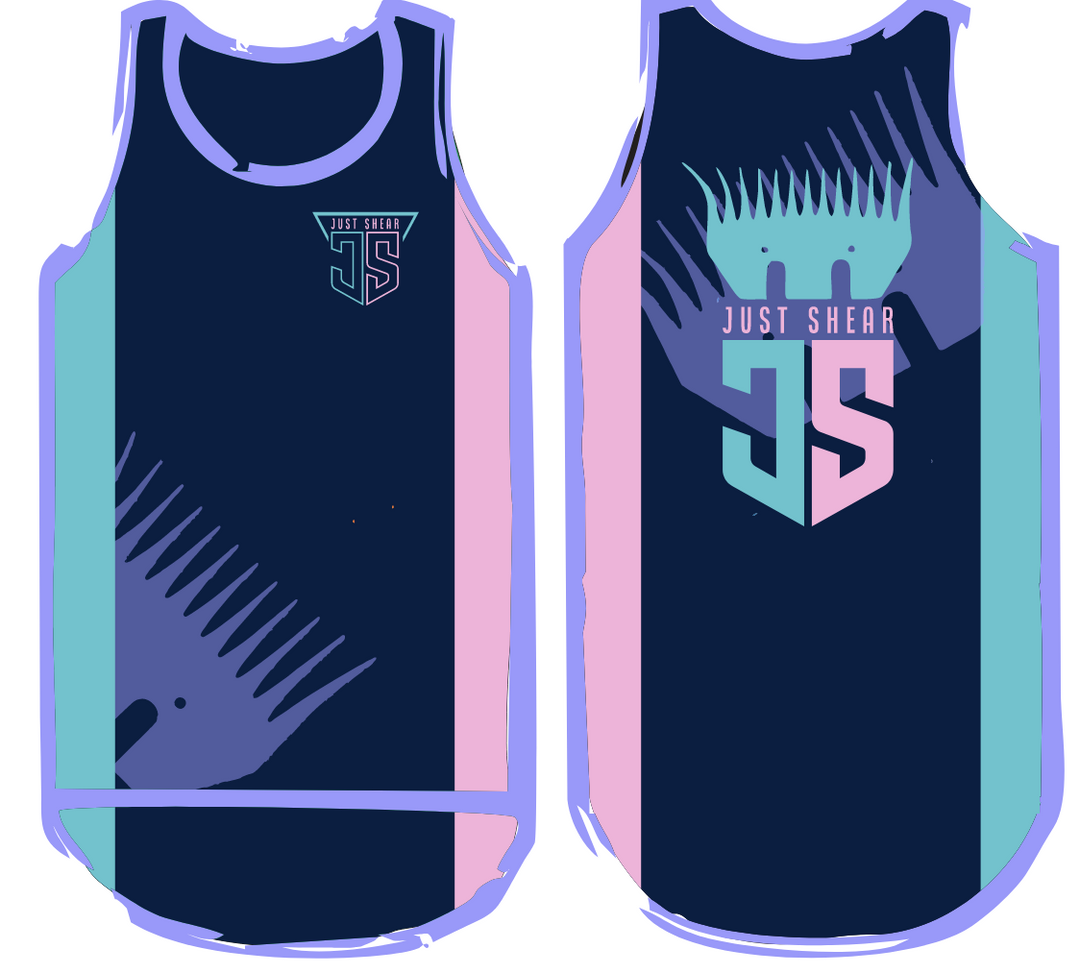 Premium Quality Shearing Singlets Australia | Plain & Coloured Singlets ...