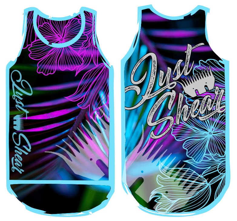 Premium Quality Shearing Singlets Australia | Plain & Coloured Singlets ...