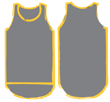 Premium Quality Shearing Singlets Australia | Plain & Coloured Singlets