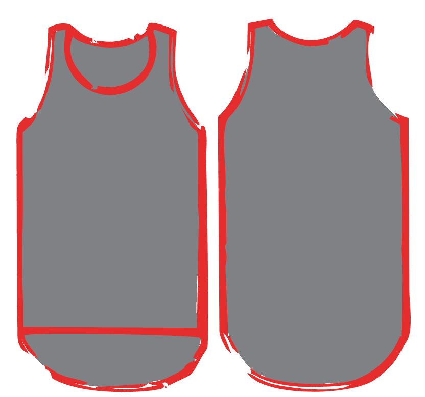 Premium Quality Shearing Singlets Australia | Plain & Coloured Singlets ...