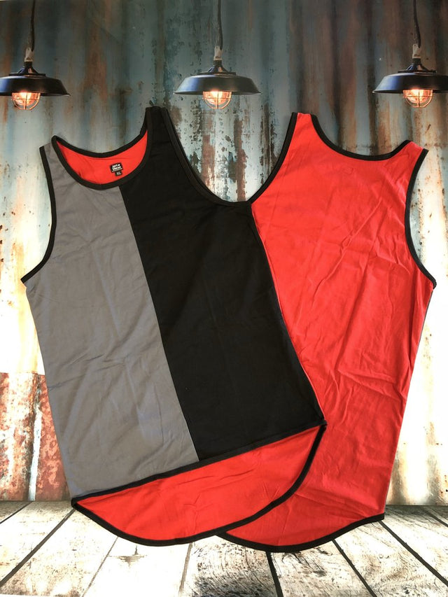 Premium Quality Shearing Singlets Australia | Plain & Coloured Singlets